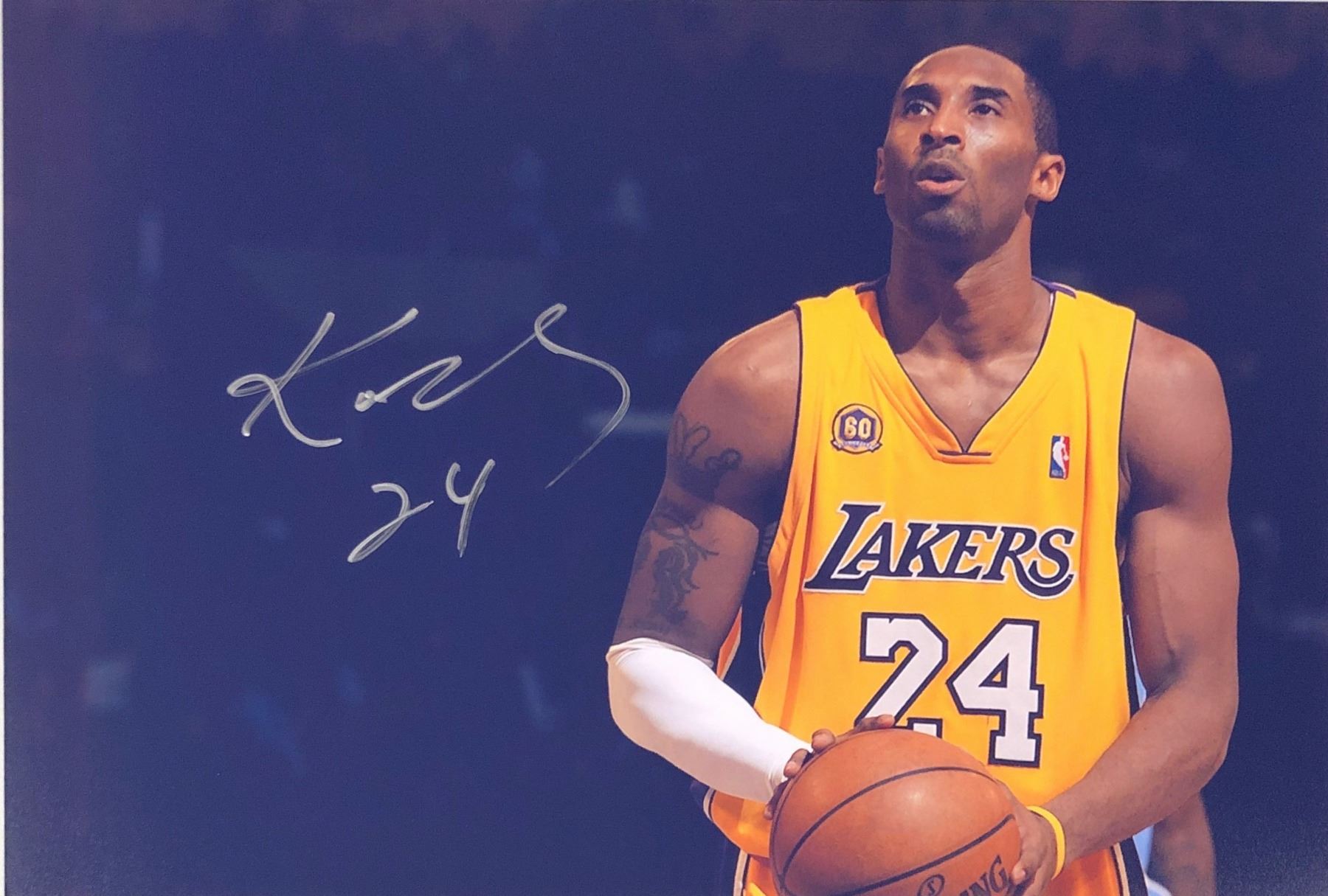 Kobe Bryant Autograph Signed Photo