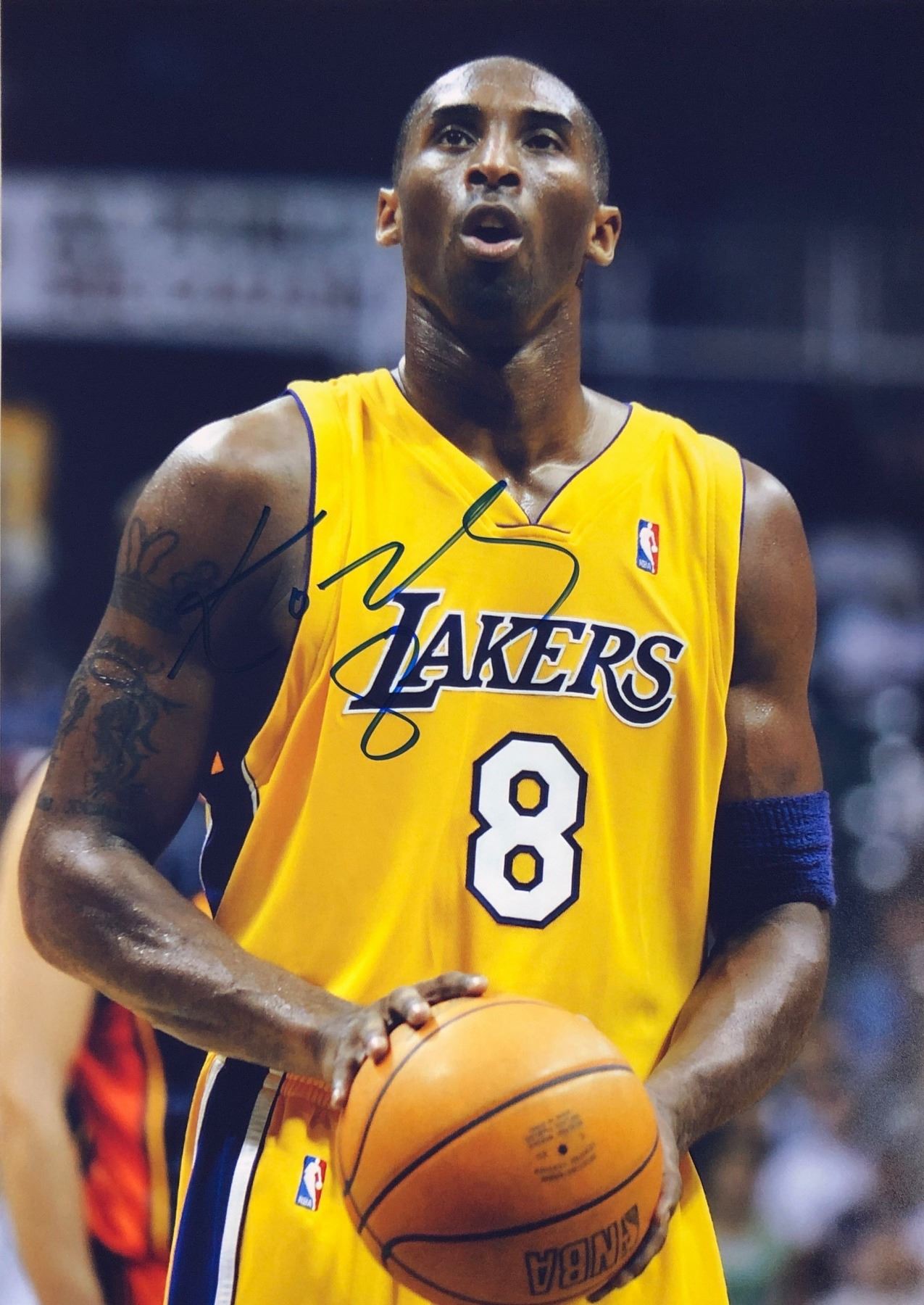 Kobe Bryant Autograph Signed Photo