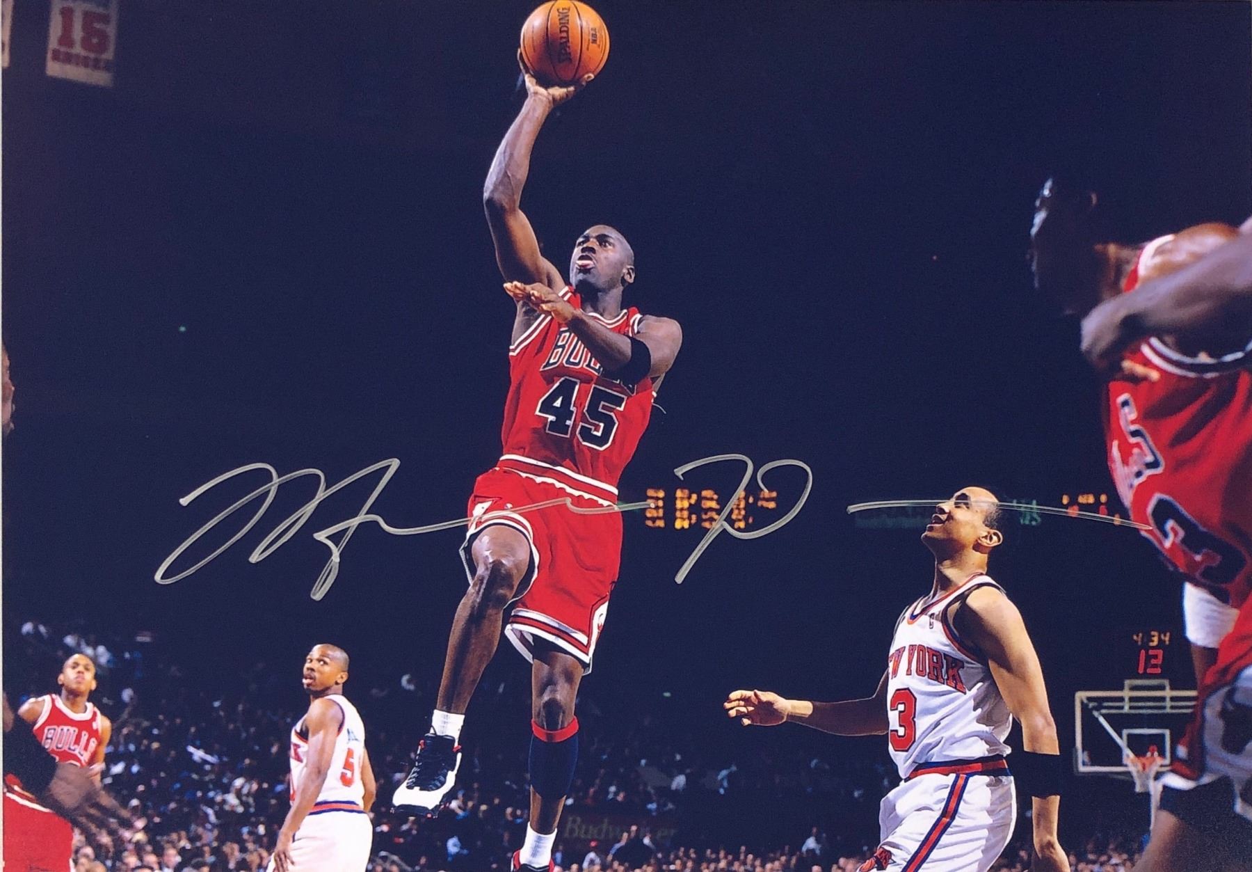 Michael Jordan Autograph Signed Photo