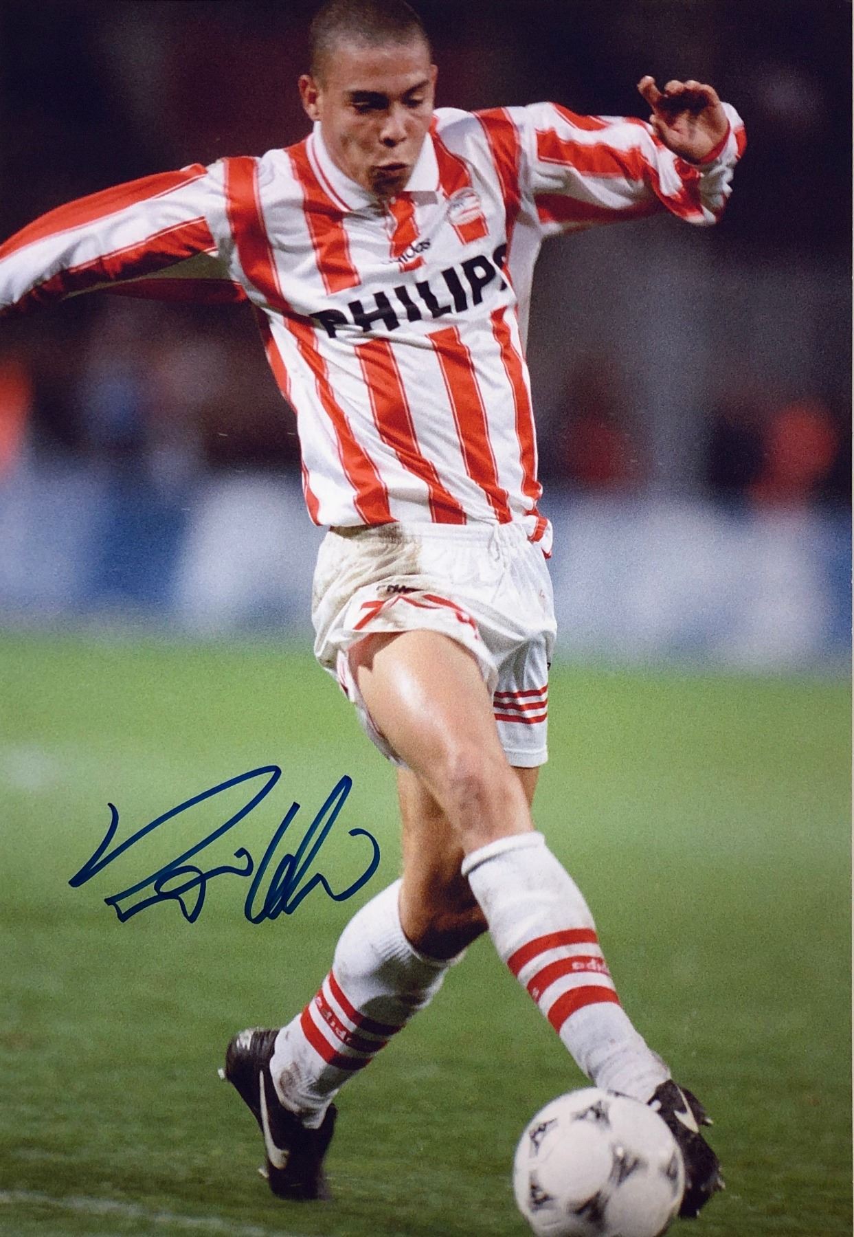 Football Ronaldo Autographed Autograph Signed