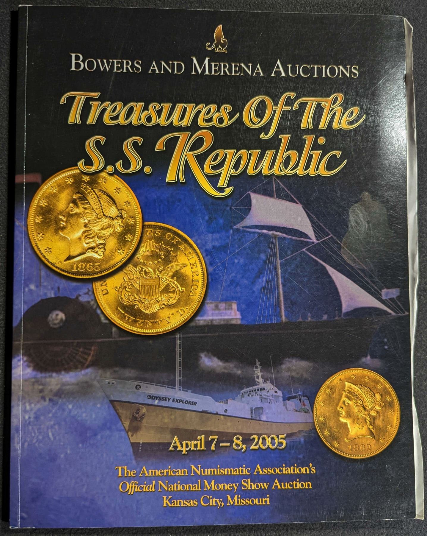 Bowers & Merena Galleries, Inc.: Treasures of the 'S.S. Republic'