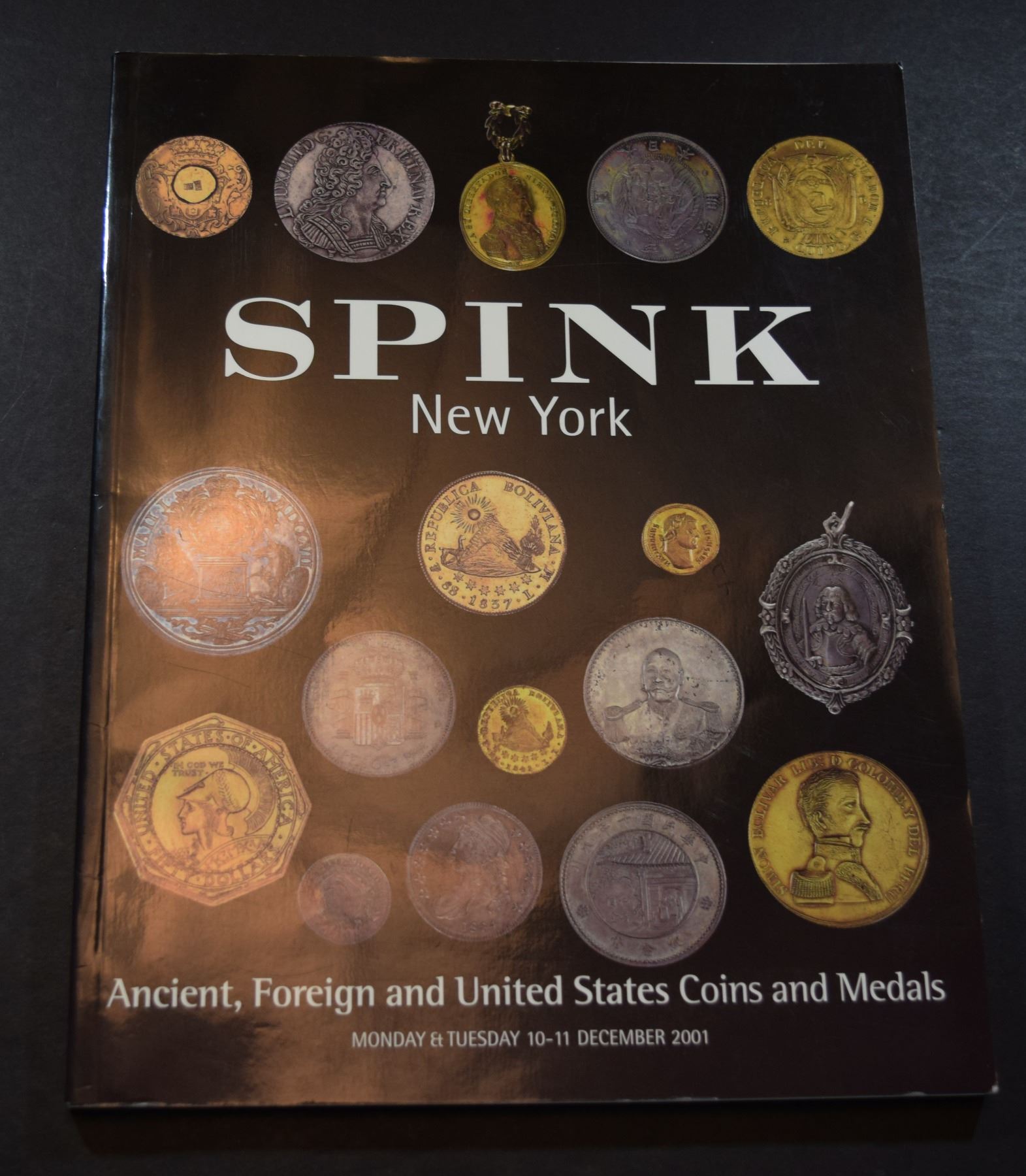 Spink - New York: Ancient, Foreign and United States Coins and Medals