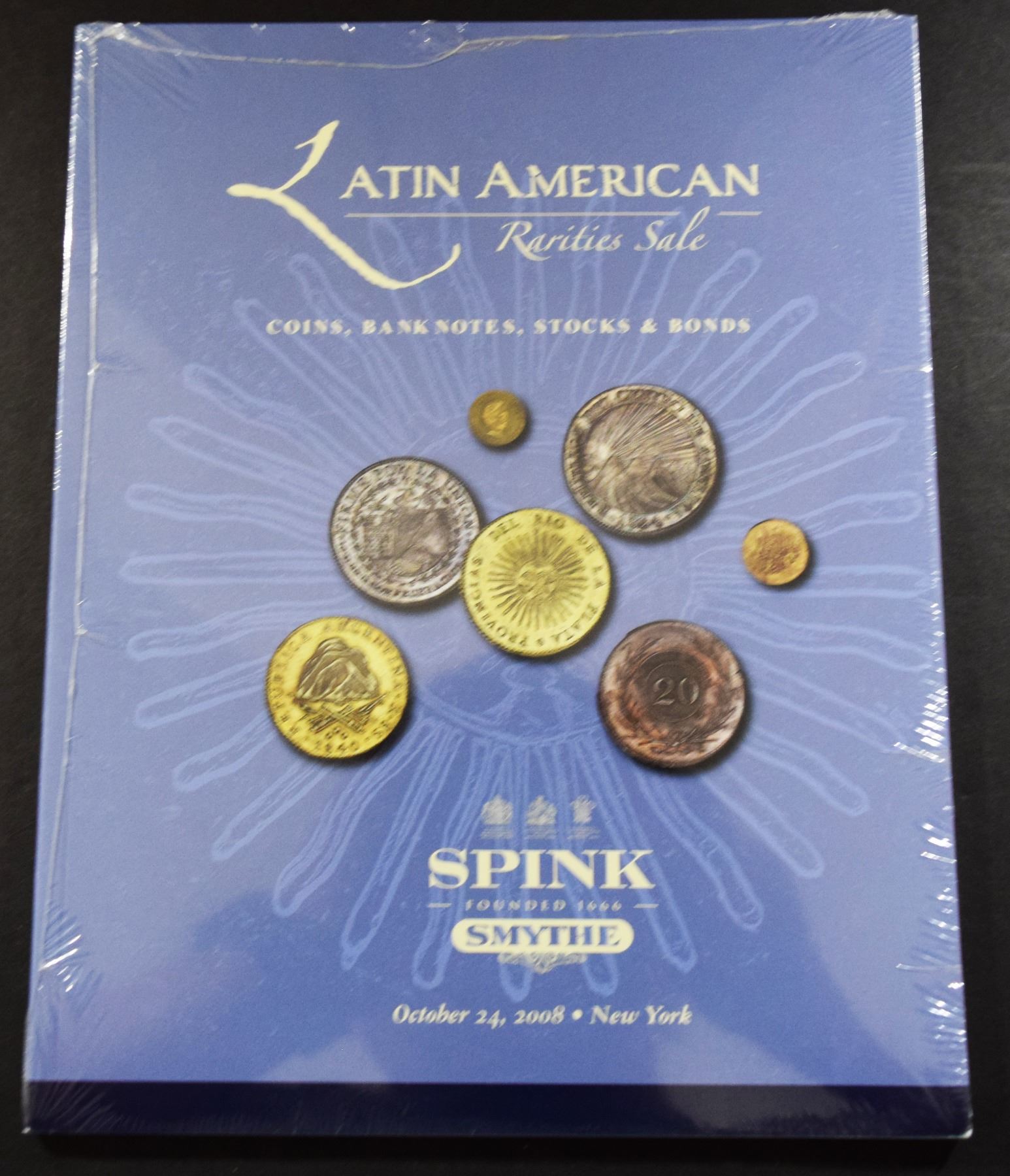 Spink Smythe: Latin American Rarities Sale - Coins, Bank Notes, Stocks ...