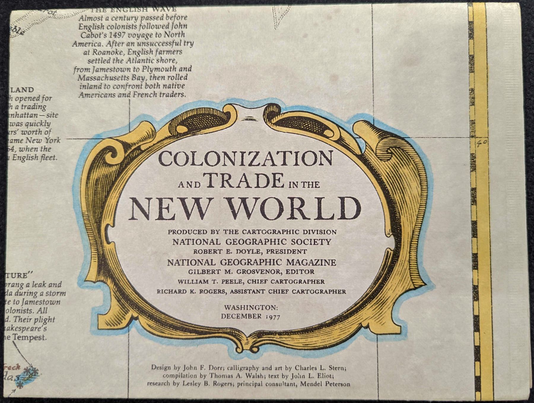 National Geographic Society: National Geographic Society. Three Sunken ...