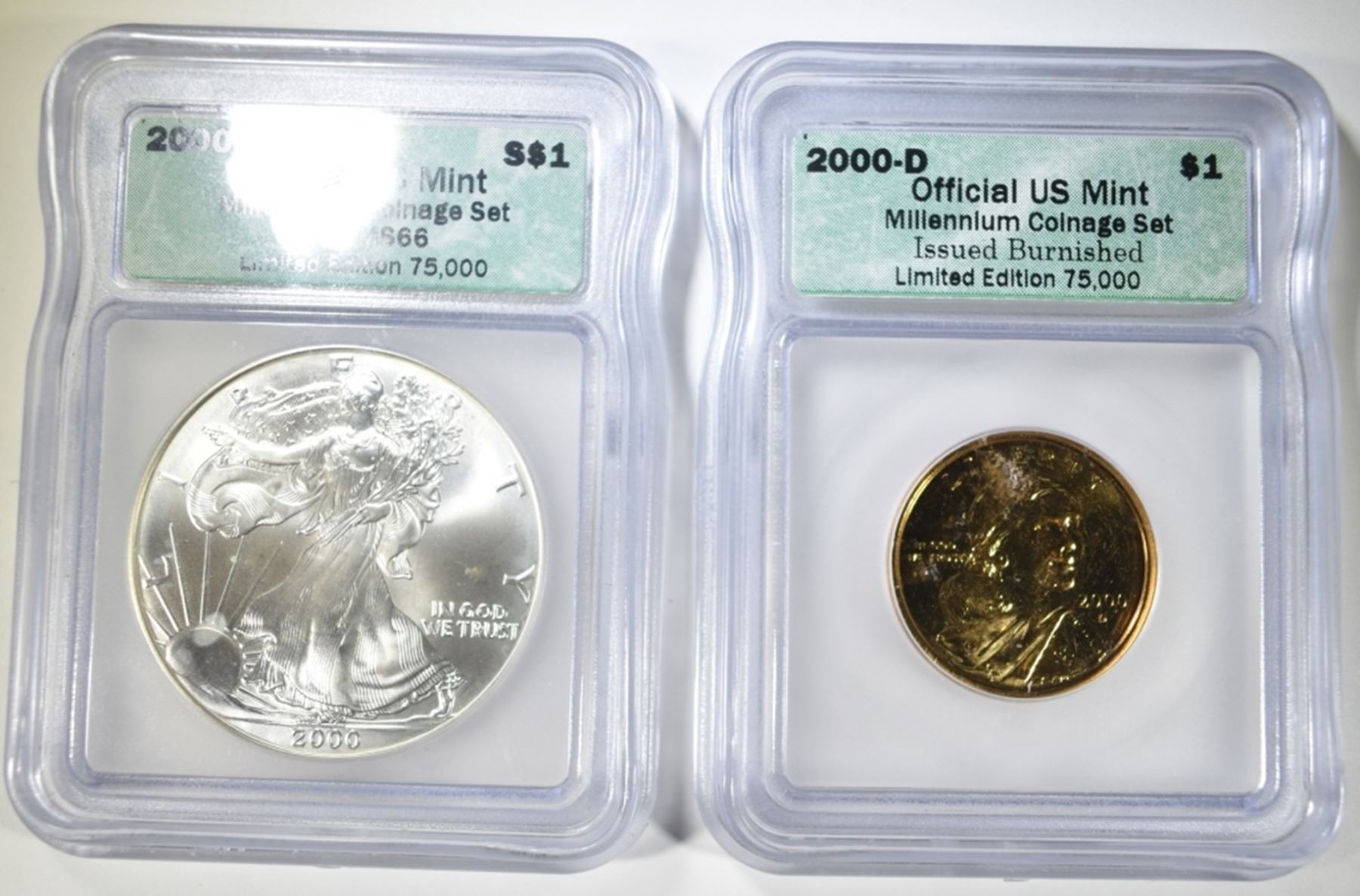 2000 DOLLAR ICG MILLENNIUM SET: