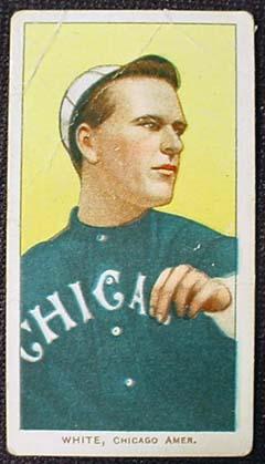 1909-11 T206 DOC WHITE CHICAGO WHITE SOX BASEBALL