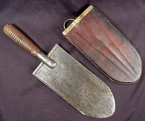 1880 US ARMY ENTRENCHING TOOL W/ US SCABBARD