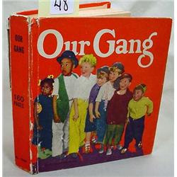 1934 "OUR GANG" LITTLE RASCALS BIG LITTLE BOOK