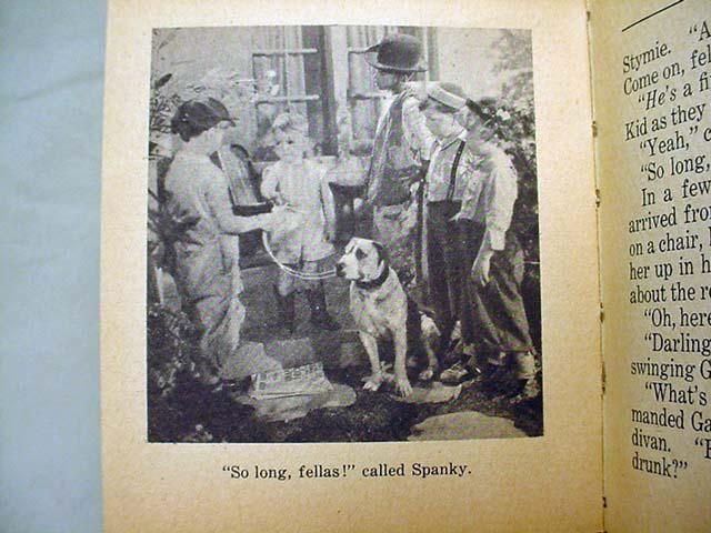 1934 "OUR GANG" LITTLE RASCALS BIG LITTLE BOOK