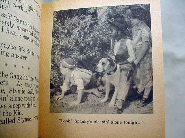 1934 "OUR GANG" LITTLE RASCALS BIG LITTLE BOOK