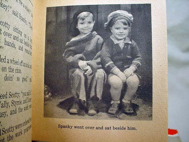 1934 "OUR GANG" LITTLE RASCALS BIG LITTLE BOOK