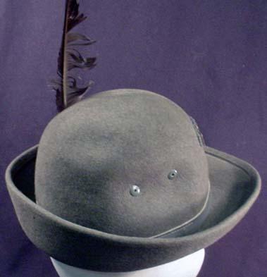 RARE WW2 ITALIAN ARMY ALPINE HAT