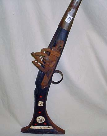 ANTIQUE ARAB MUSKET CAMEL GUN