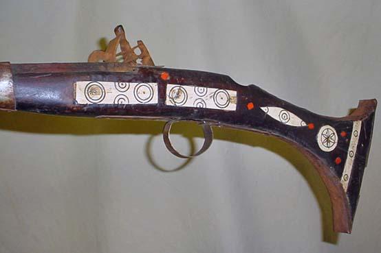 ANTIQUE ARAB MUSKET CAMEL GUN