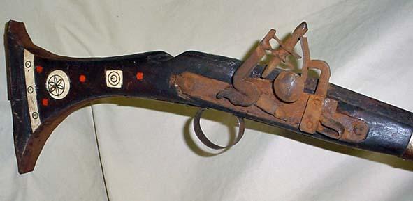 ANTIQUE ARAB MUSKET CAMEL GUN