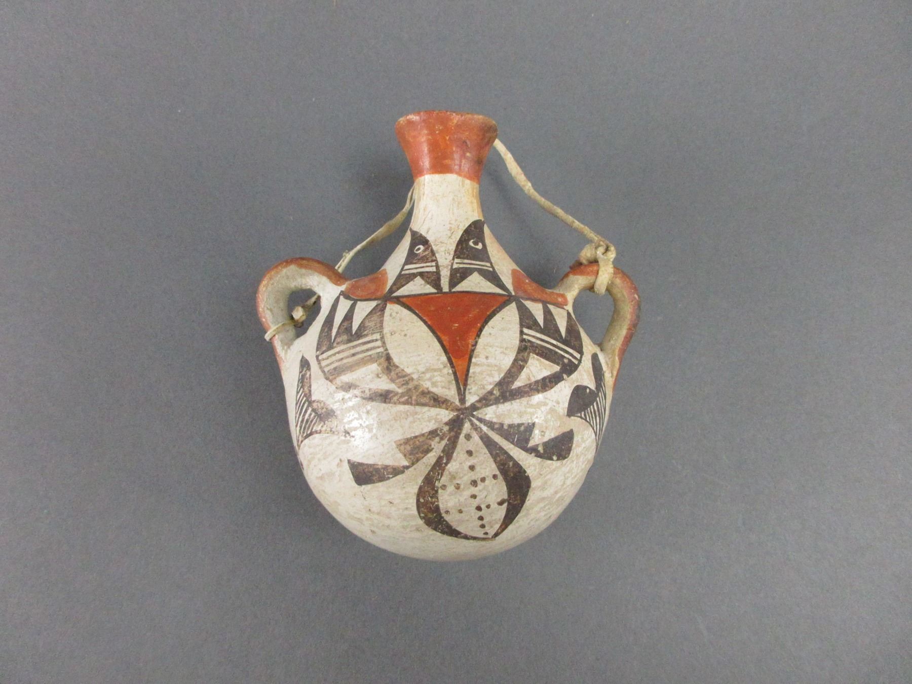 Acoma Pot From New Mexico- C 1930- Belonged To A Medicine Man Who ...
