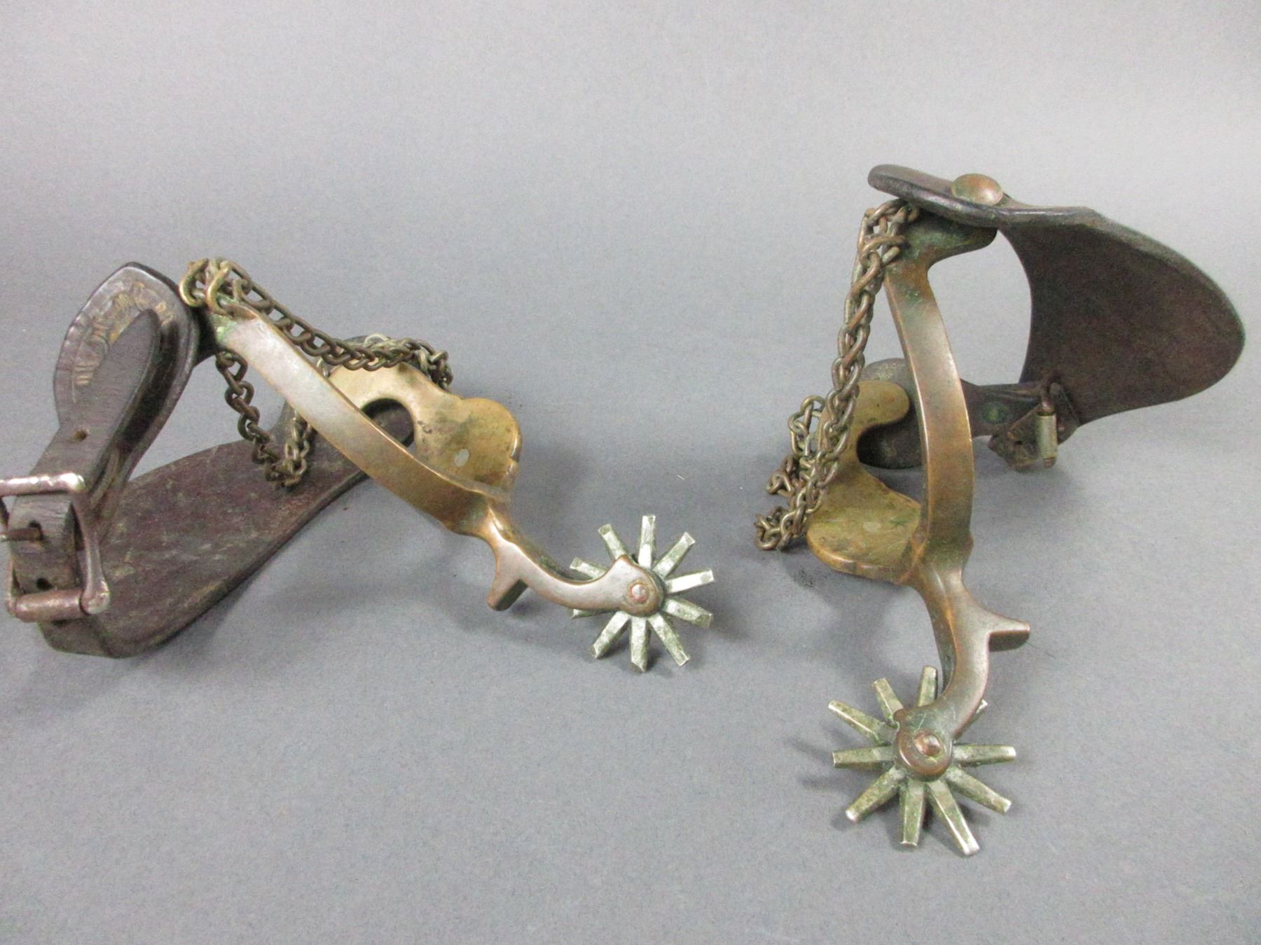 Star Marked Buermann And Anchor Marked North And Judd Hercules Bronze ...