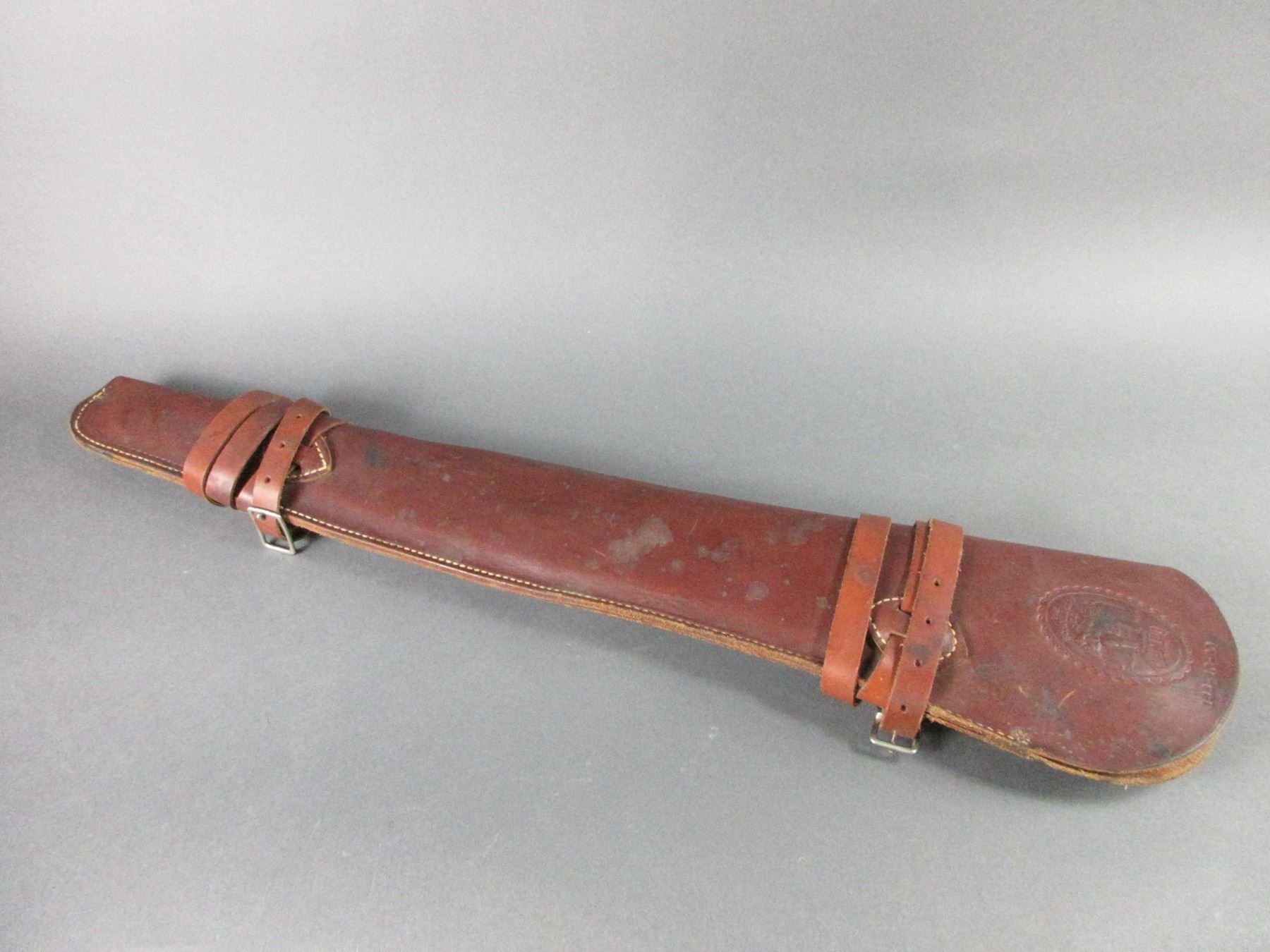 The Schoellkopf Jumbo Carbine Scabbard- 31" X 6"