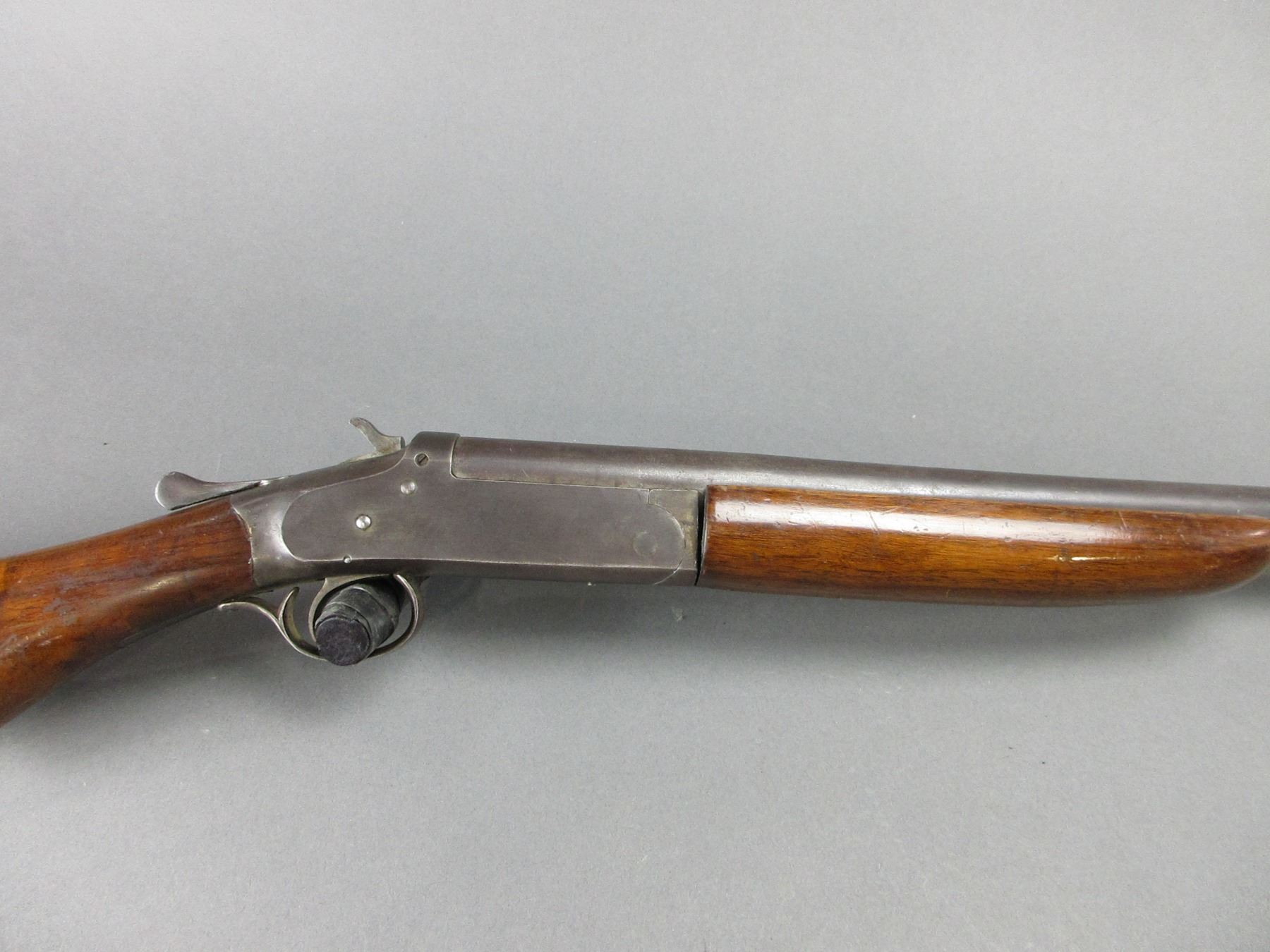 Iver Johnson Champion Single Shot Shotgun- 12ga- 30" Barrel- Fair ...