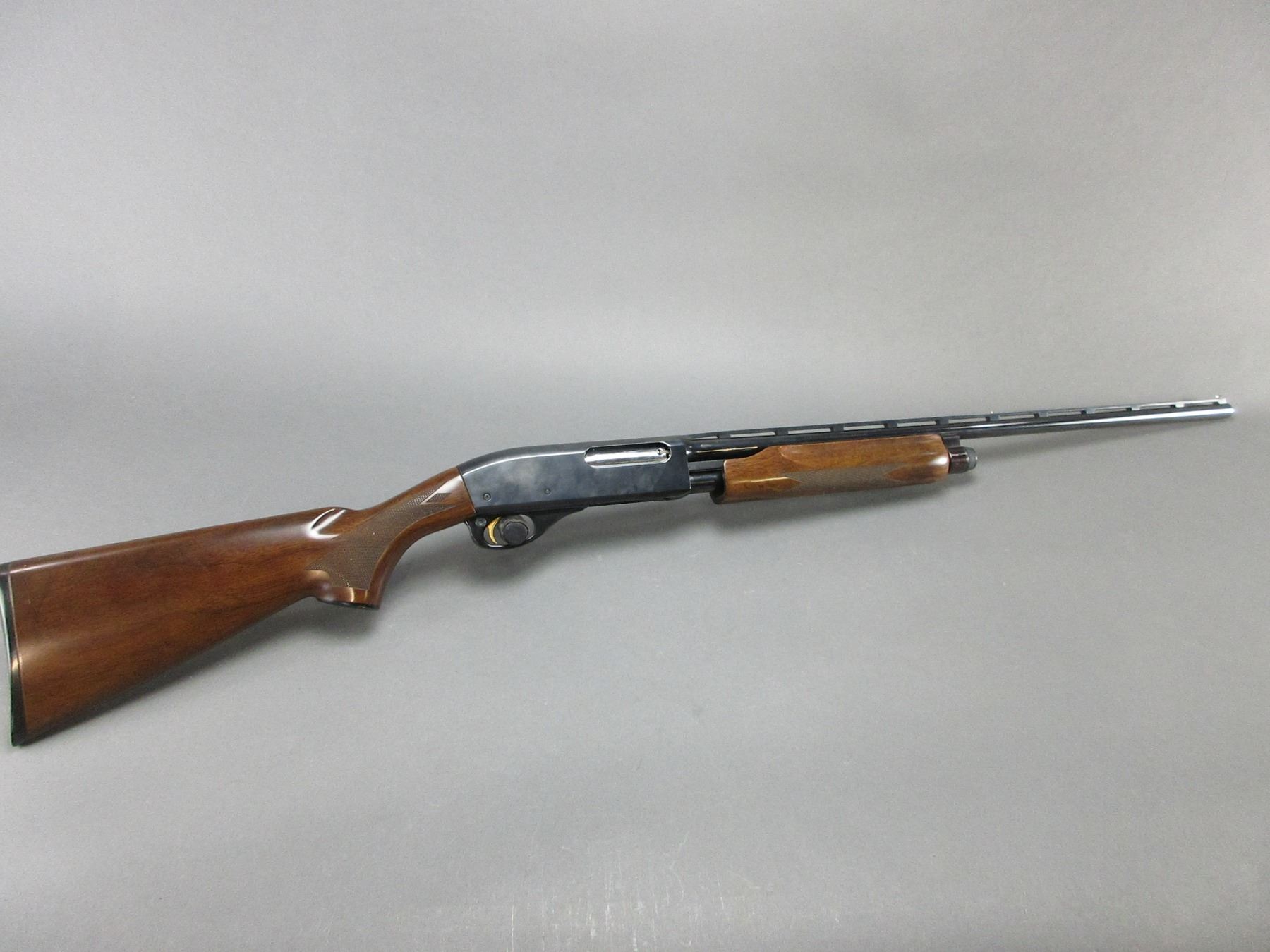 Remington Model 870 Pump Action Shotgun- 28ga- 25" Ventilated Ribbed ...