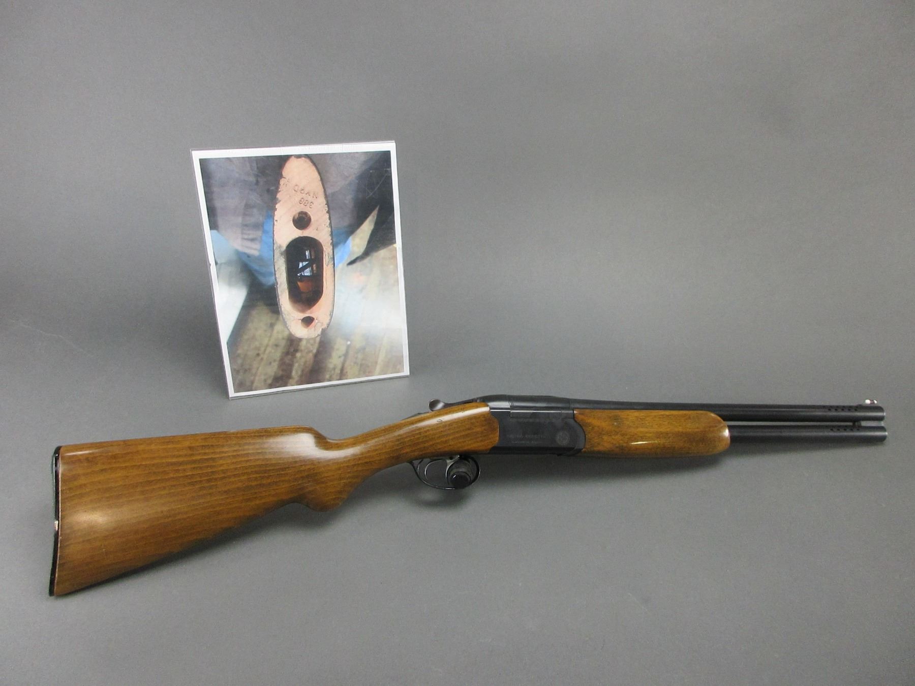Pietro Beretta Model BL-2 Stake Out O/U Shotgun- 12ga- 18" Barrels ...