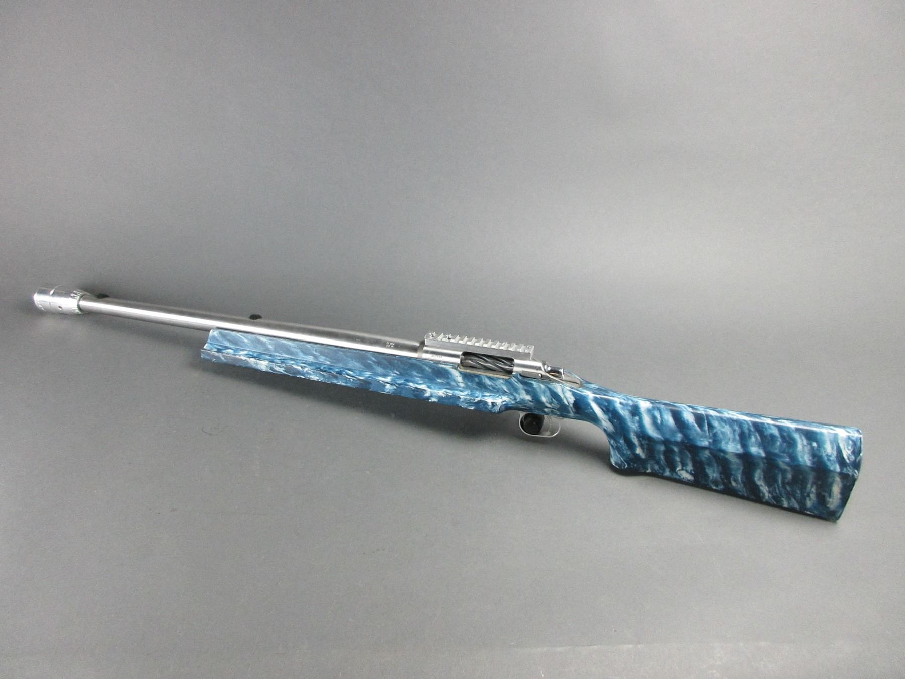 Borden Rimrock BR Bolt Action Rifle- .22 PPC- .243- 24" Stainless Bull ...