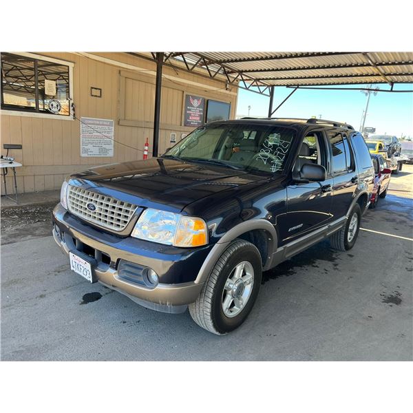 2002 Ford Explorer Eddie Bauer