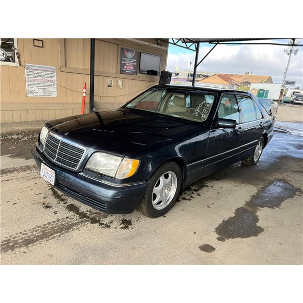 1997 Mercedes-Benz S-Class S 420