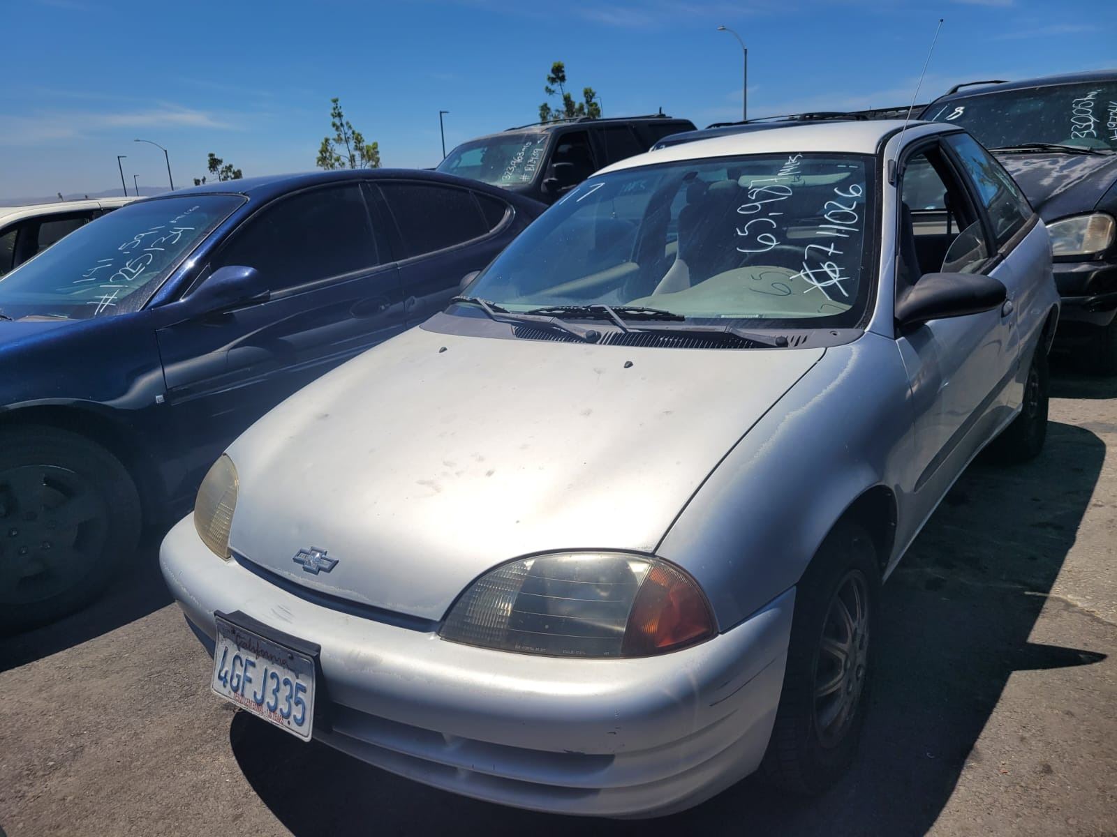 1999 Chevrolet Metro LSi