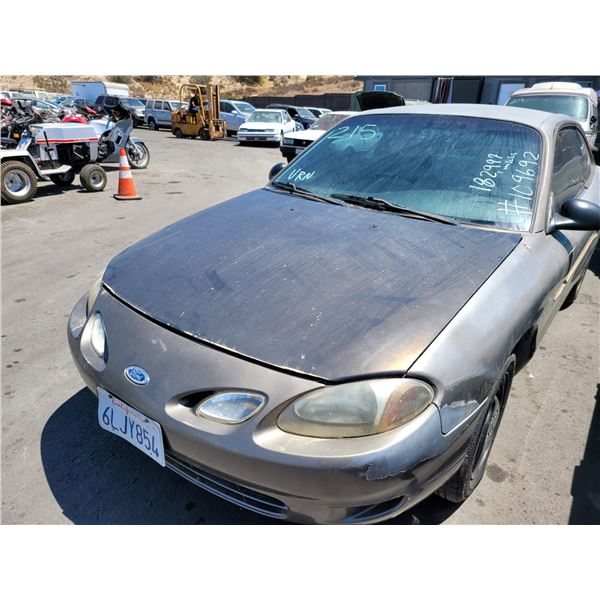 2001 Ford Escort ZX2