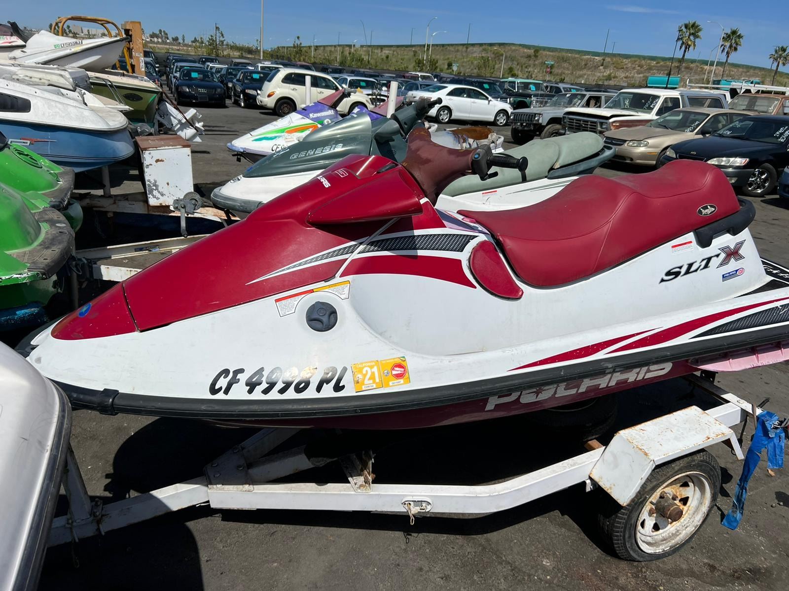 1999 POLARIS JET SKY