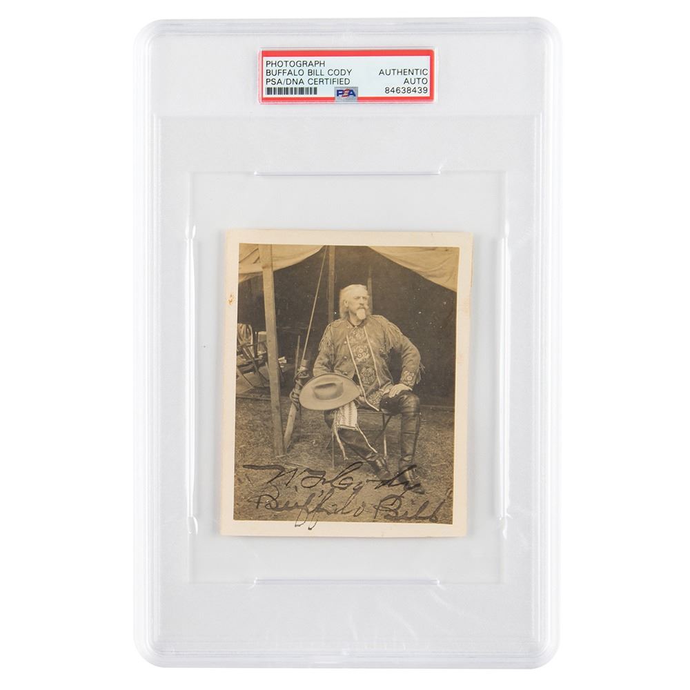 William F. 'Buffalo Bill' Cody Signed Photograph