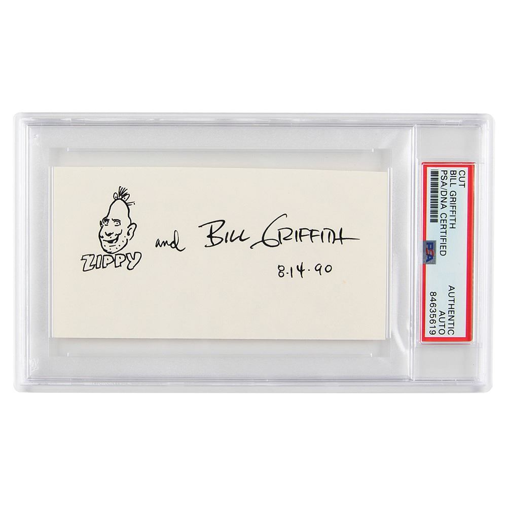 Bill Griffith Original Sketch of Zippy