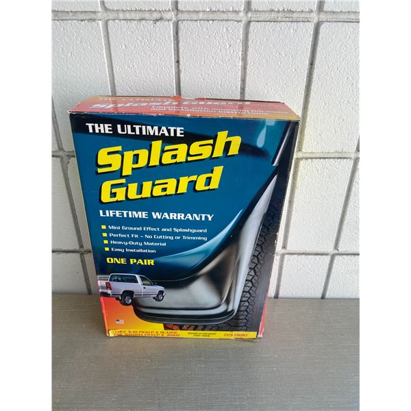 Splash guard