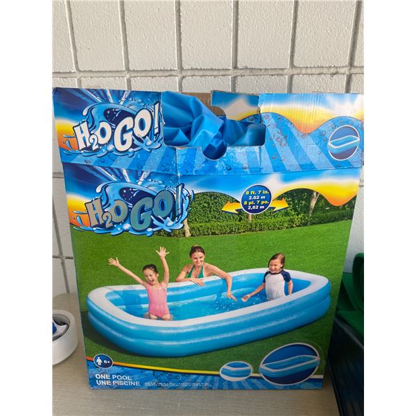 H2O go pool