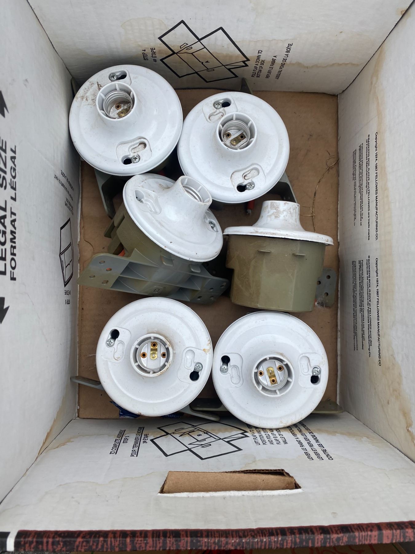 Electrical light items