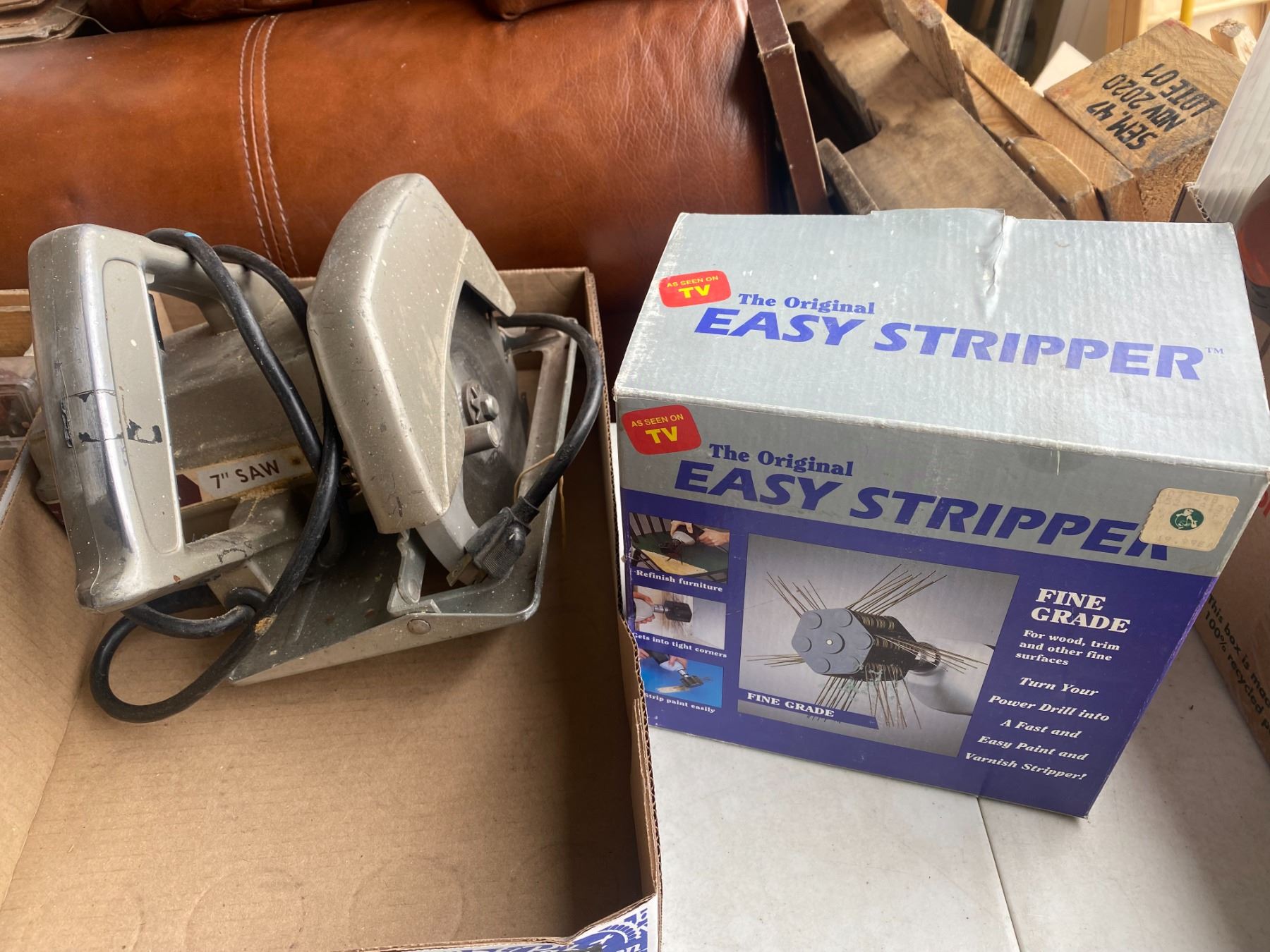Easy stripper and saw