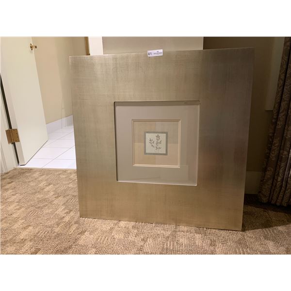 Gold Metallic Look Wall Decor Beck Auctions Inc