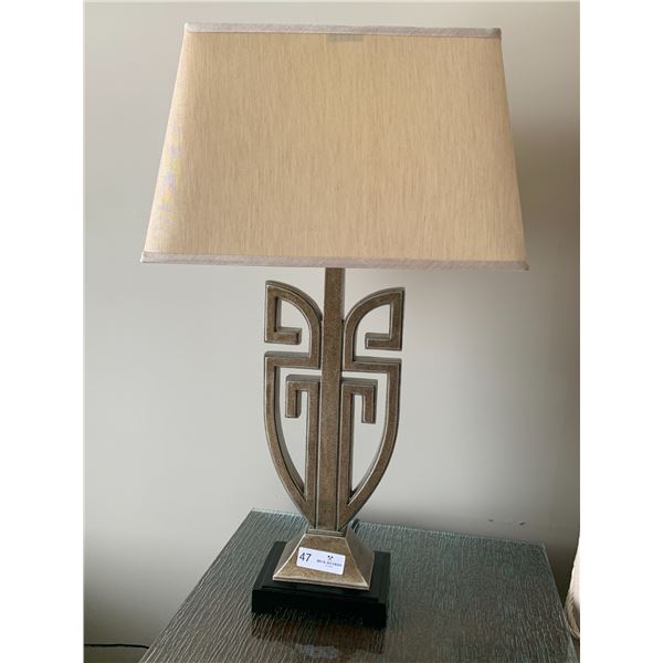 Ornate Table Lamp Beck Auctions Inc