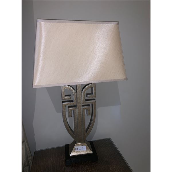 Ornate Table Lamp Beck Auctions Inc