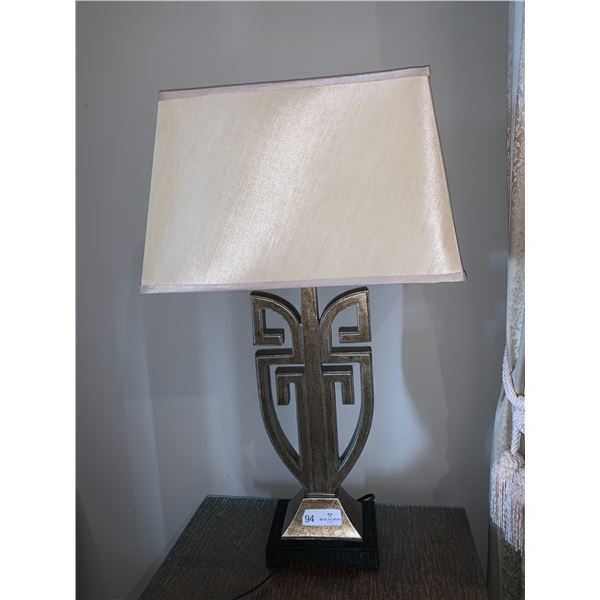 Ornate Table Lamp Beck Auctions Inc