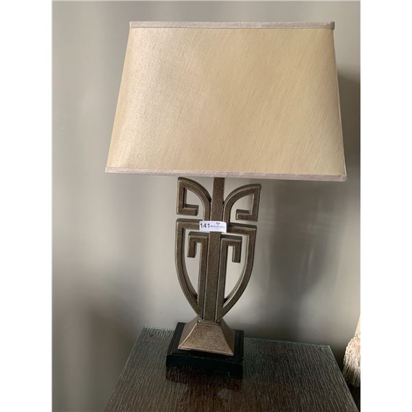 Ornate Table Lamp Beck Auctions Inc