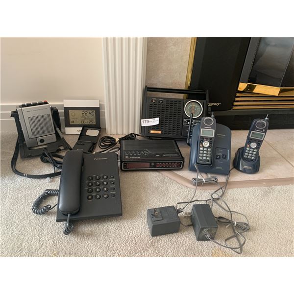 Assorted Vintage Electronics Beck Auctions Inc