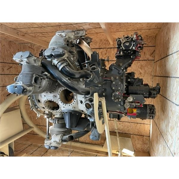 Wright R 2600 29 Cyclone 14 Double Row Ww2 Fighter Plane Cutaway Engine