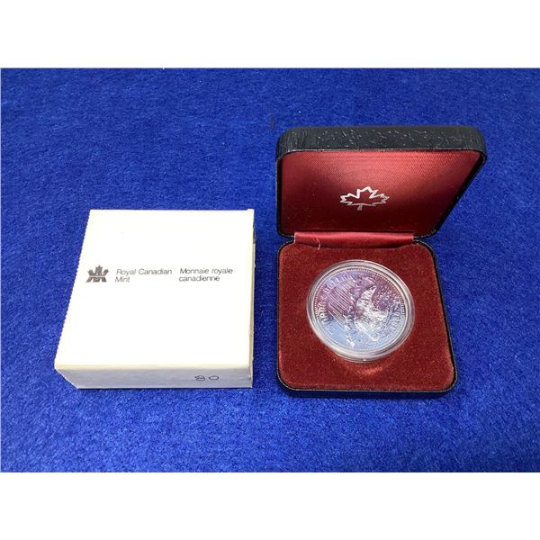 Royal Canadian Mint 1980 Dollar Cased Royal Canadian Mint 1980 Dollar Cased