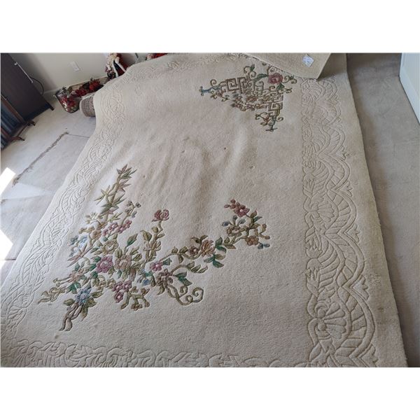 Large Area Rug Beck Auctions Inc