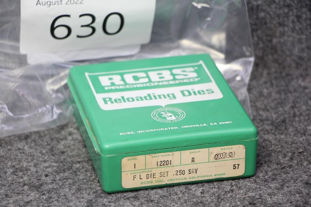 Rcbs Reloading Dies