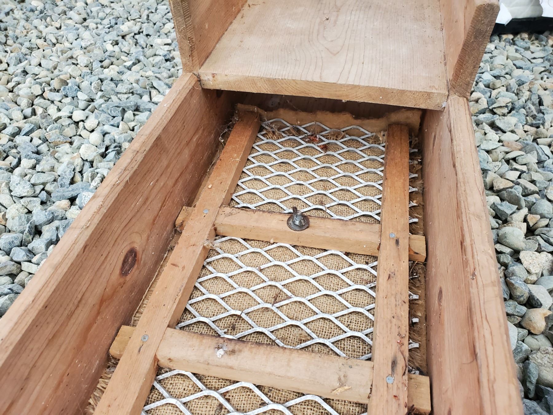 Gold Pan And Wooden Sluice Box Gold Pan And Wooden Sluice Box