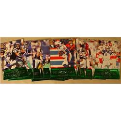 LOT OF 1996 PACIFIC FOOTBALL TRADING CARDS