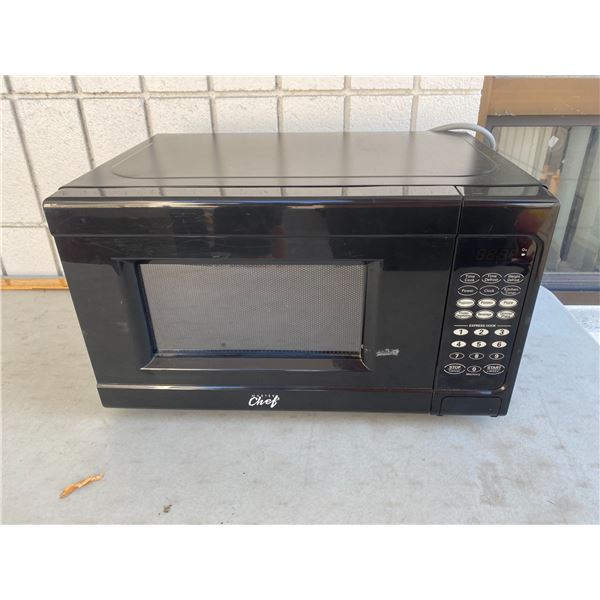 Master chef microwave